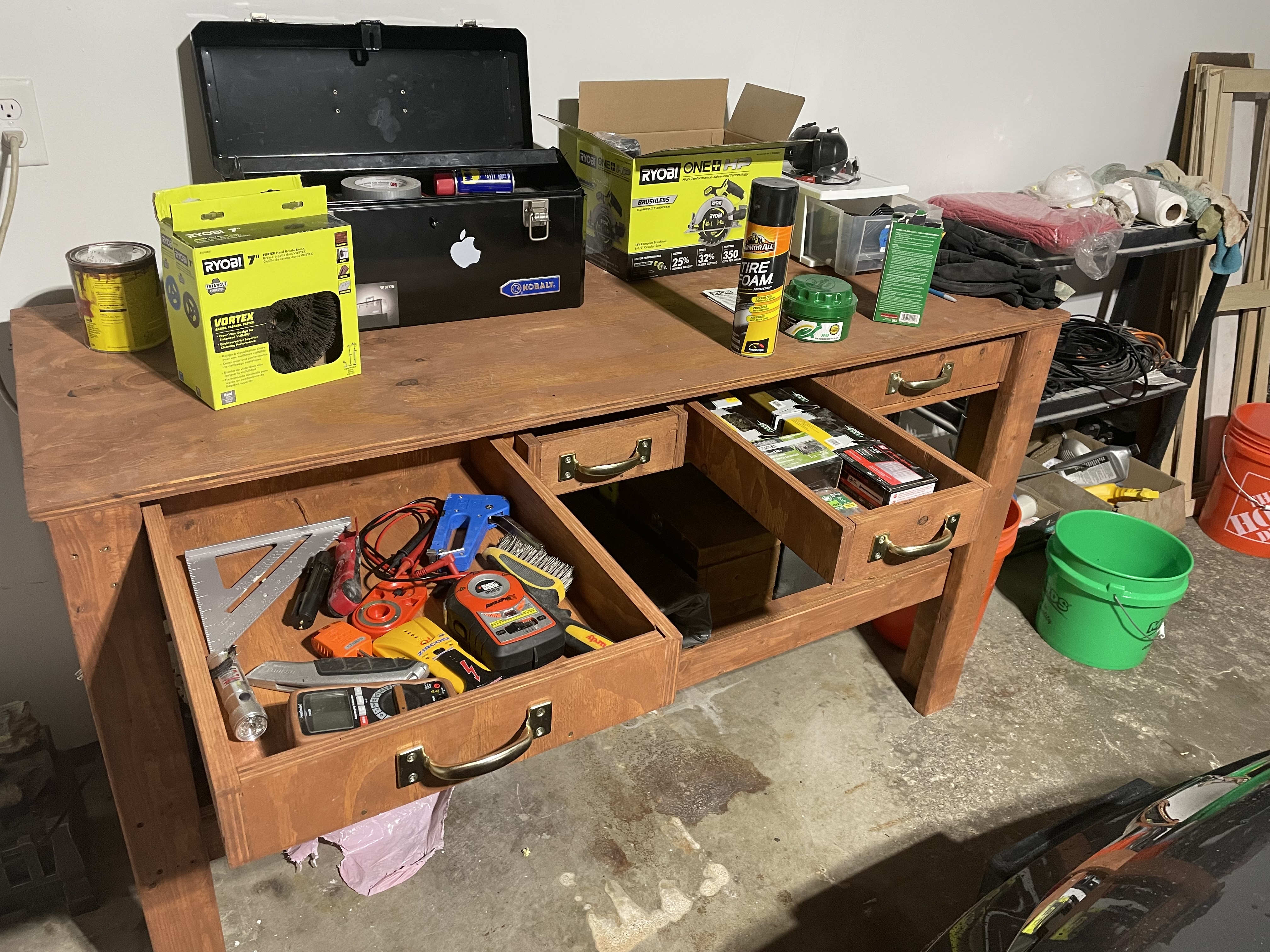 Garage Workbench | John Harwell's Personal Page